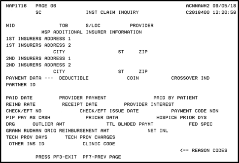 FISS Chapter 3 Claims