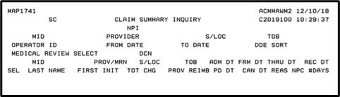 FISS Chapter 3 Claims