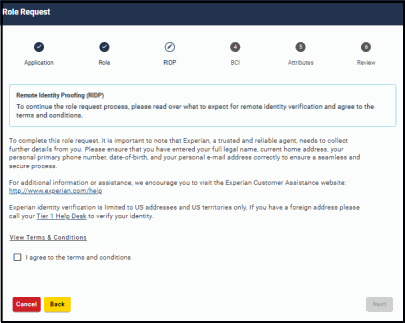 Office back-up approver and end users steps to request Novitasphere role
