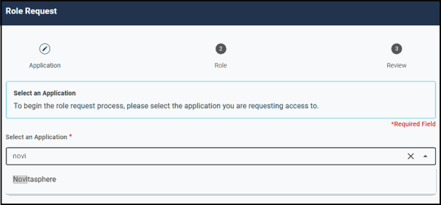 Office back-up approver and end users steps to request Novitasphere role