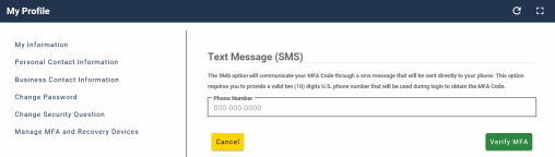 Registering a multi-factor authentication (MFA) device