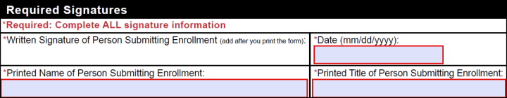 Instructions for Completing the EDI Novitasphere Portal Enrollment Form ...