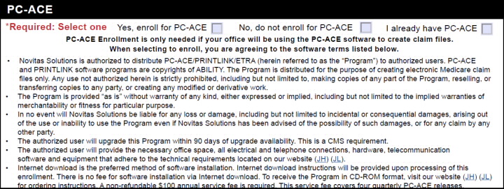 Instructions for Completing the EDI Novitasphere Portal Enrollment Form ...