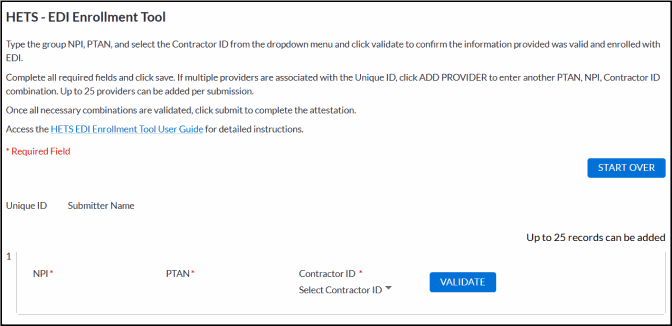 EDI (Electronic Billing) HEET help guide
